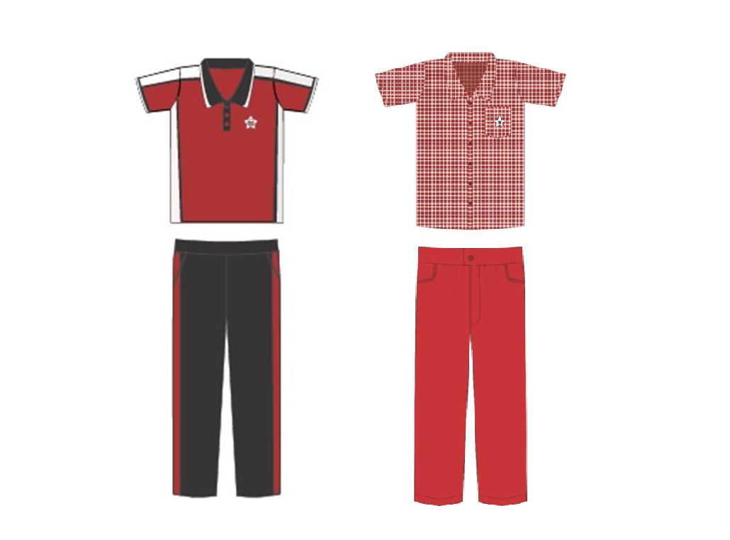 Primary and Secondary Boys - Uniform Guideline - Hira School