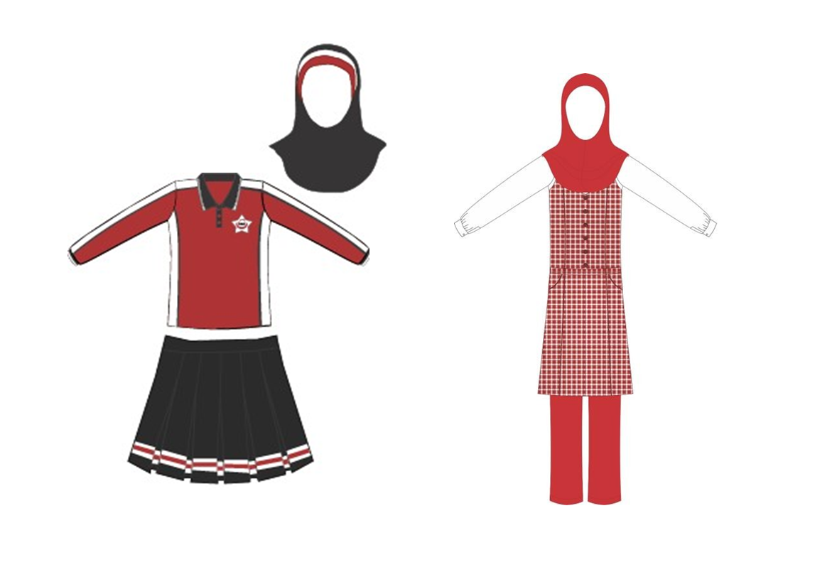 Primary and Secondary Girls - Uniform Guideline - Hira School